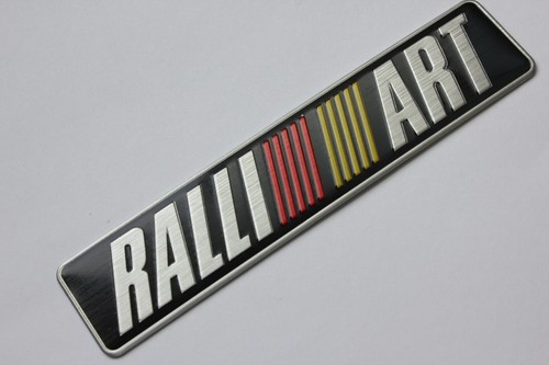 Ralliart Badge Emblem for Mitsubishi EVO Lancer Outlander Colt Eclipse ...