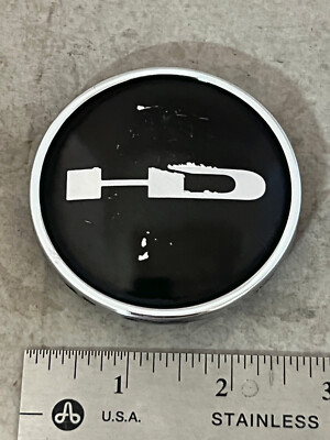 HD Racing Wheels Wheel Rim Chrome Black Hub Hubcap Cover Center Cap ...