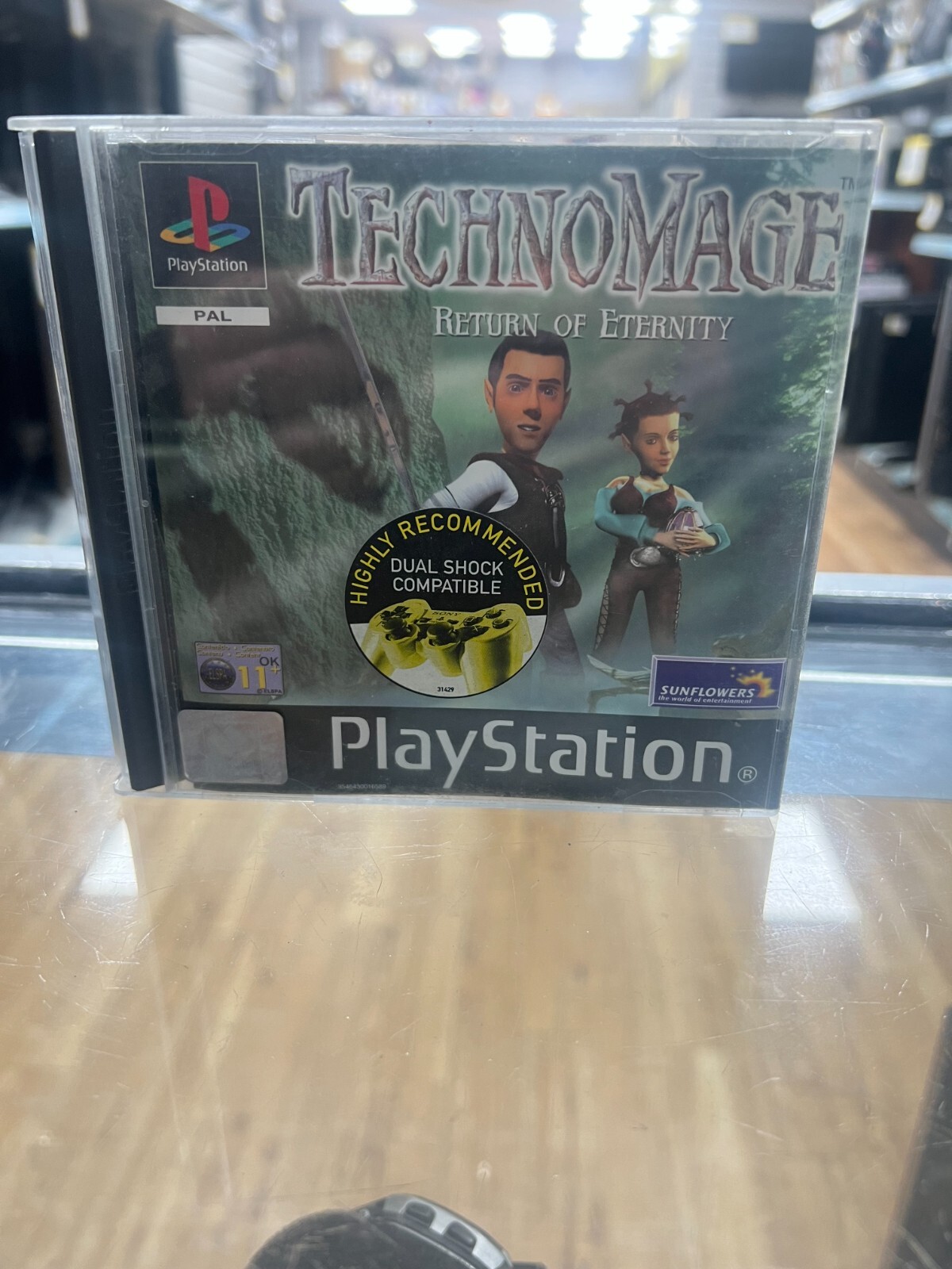 Technomage Return of Eternity PlayStation 1 Ps1 Game 2001 for sale ...