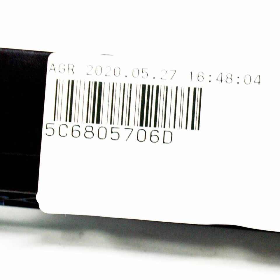 VOLKSWAGEN JETTA MK6 RADIATOR UPPER SUPPORT BRACKET 5C6805706D NO DUTY ...