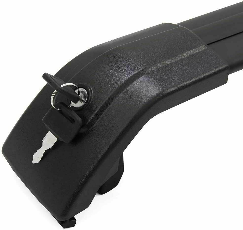 2Pcs Fits for Hyundai Palisade 2019 2020 2021 Roof Rail Rack Cross Bar ...