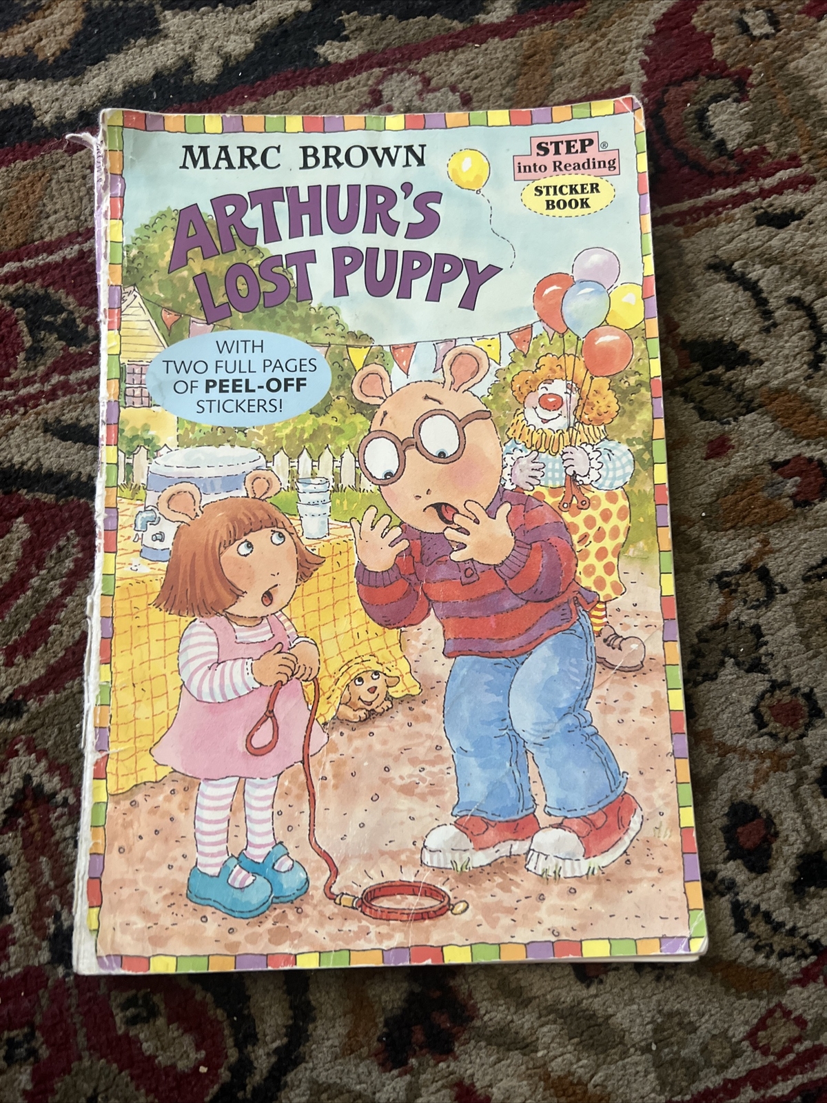 Arthur's Lost Puppy; Step-Into-Reading, Step - paperback, Marc Brown ...