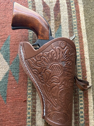 FIT Colt SAA Short Barrel 3.5" Ruger Vaquero 3.75 Western Leather ...