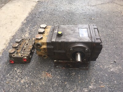 General Pump TS1511 5.5 GPM 3,500 PSI Right Hand Shaft Pressure Washer ...