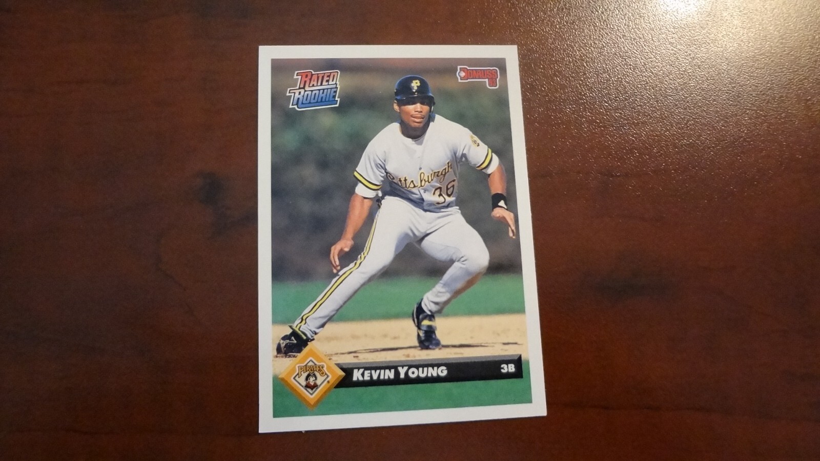 1993 DONRUSS # 452 KEVIN YOUNG BASEBALL CARD | eBay