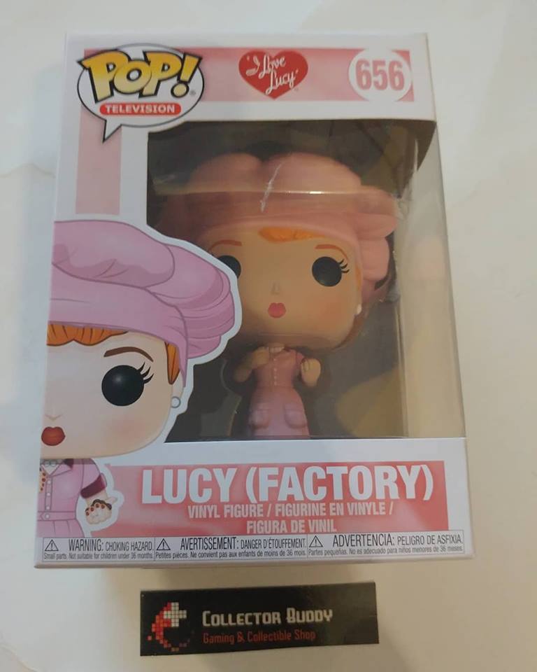Funko Pop! Television 656 I Love Lucy Factory Lucy Pop Vinyl Figure ...