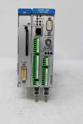 Kistler 5863A16 Control Monitor Como Net w/Encoder | eBay