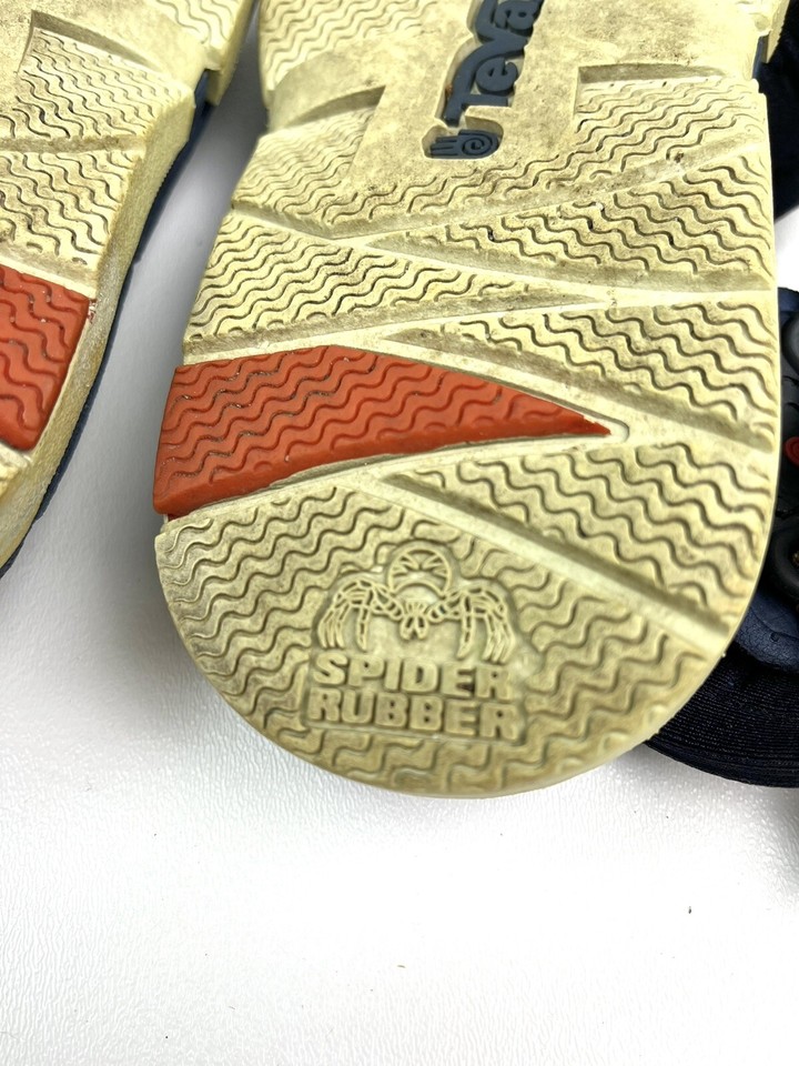 Teva Spitfire Sandals Water Boating Women's Spider Rubber Sole 6879 ...