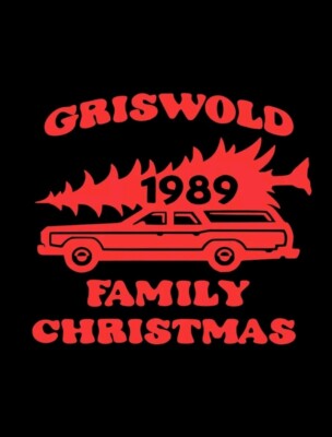 CHRISTMAS VACATION CHEVY CHASE "GRISWOLD FAMILY CHRISTMAS " CUSTOM ...