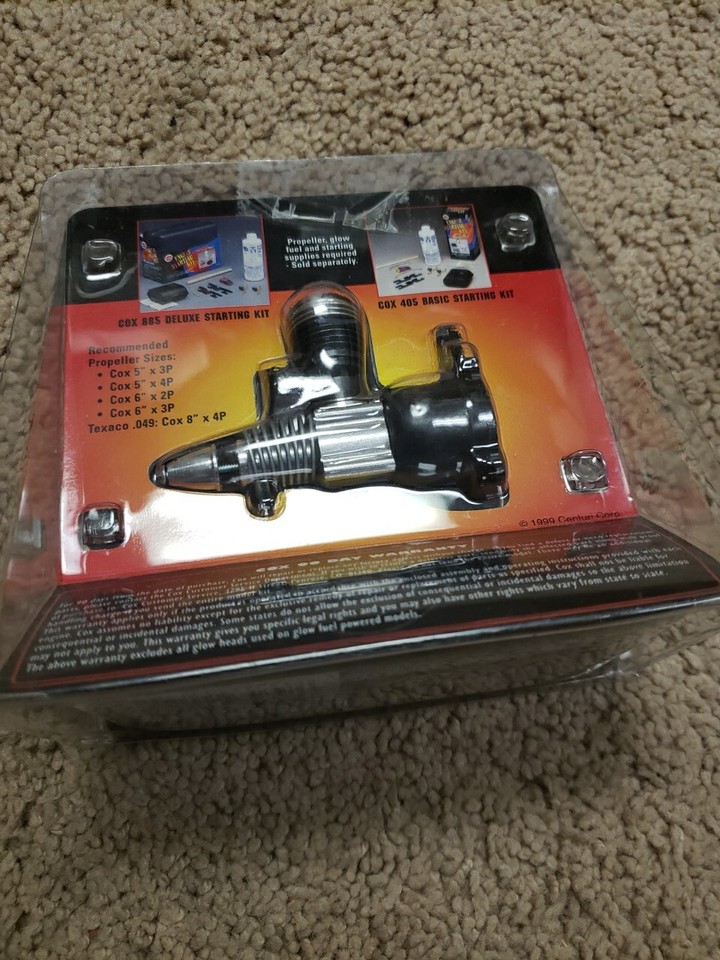 Cox .049 - COX engine - COX Black Widow .049 - NIB - No 150 | eBay