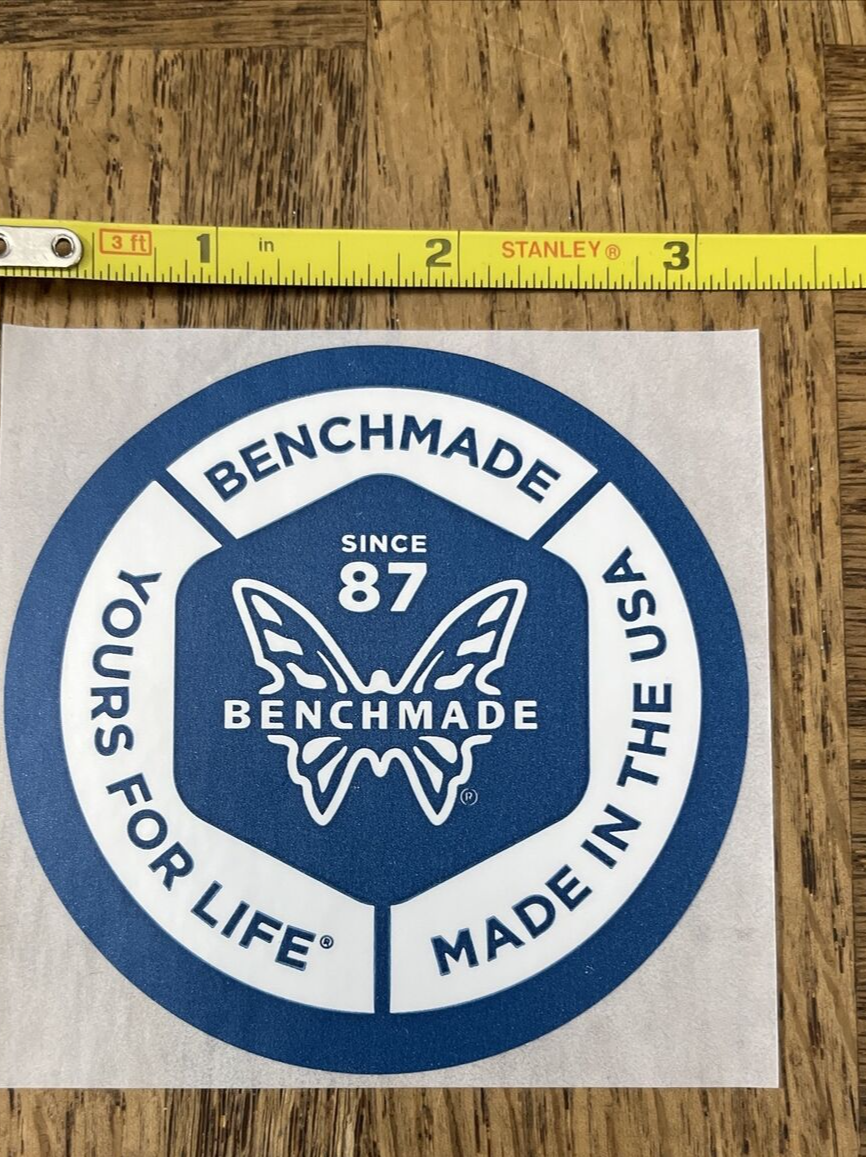 Benchmade Sticker-Brand New-SHIPS N 24 HOURS | eBay
