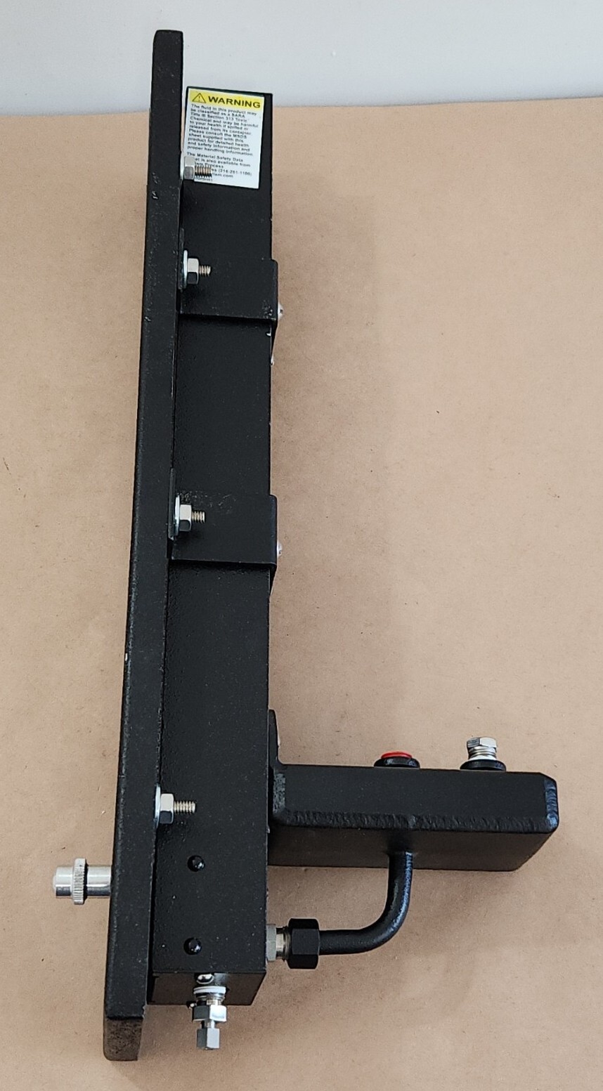 *NEW* Meriam Instrument 30EBX25FF 12" Manometer Gauge 0-35" Water ...