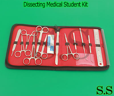 Dissecting Dissection Kit Set Anatomy Medical Student College Lab ...