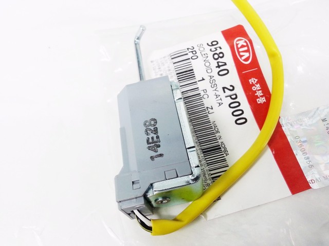 OEM ATA Interlock Solenoid Hyundai Tucson Ix35 KIA Sorento 2010-2013 ...