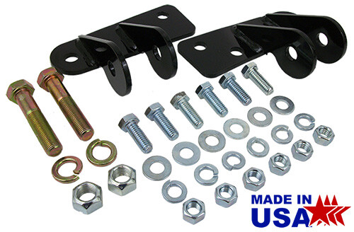 POL 1967-72 Chevy C10 Truck Shock Mount Relocation Kit for Lowered ...