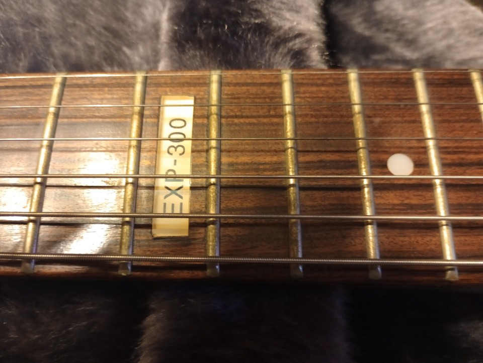 ESP LTD EXP 300 Explorer guitar | eBay
