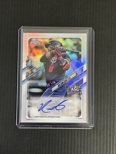 2021 Topps Chrome Update Nelson Cruz All Star ASG auto autograph #ASGA ...