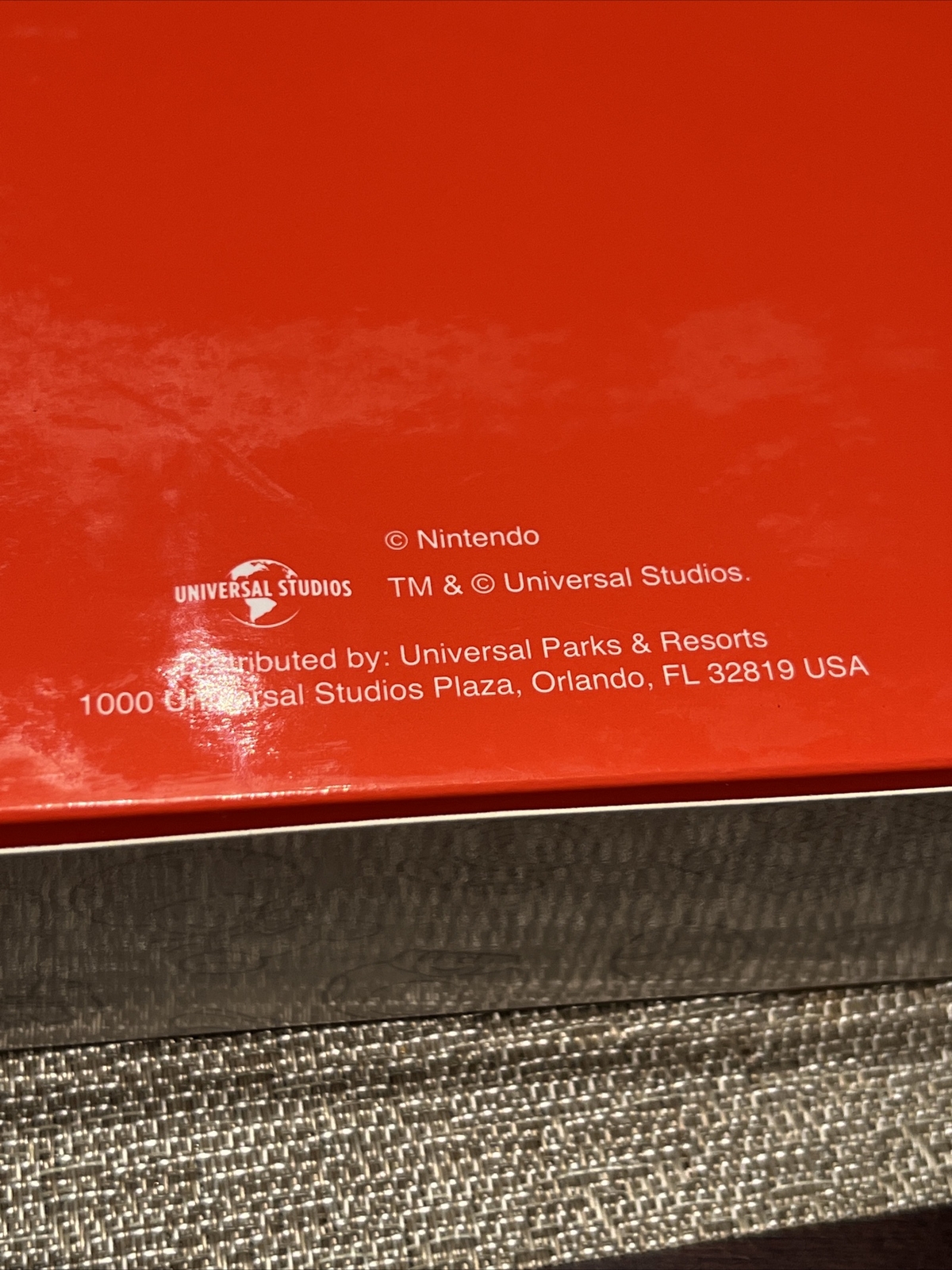 Super Nintendo World Universal Hollywood Toadstool Cafe Collectible ...