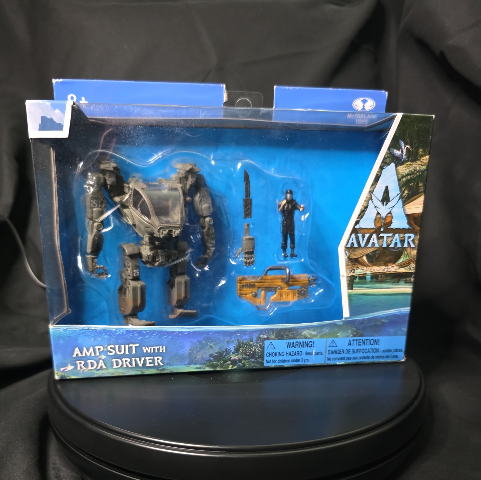 Avatar 2 - AMP Suit with RDA Driver Figure Way of The Water ...