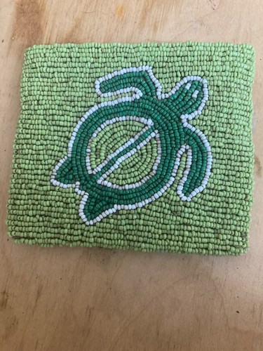 vintage beaded coin purse turtle design | eBay UK
