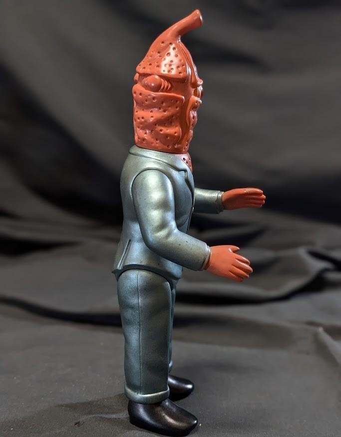 Zetton Alien Ultraman Appearing Alien (Marmit) Sofubi Figure | eBay