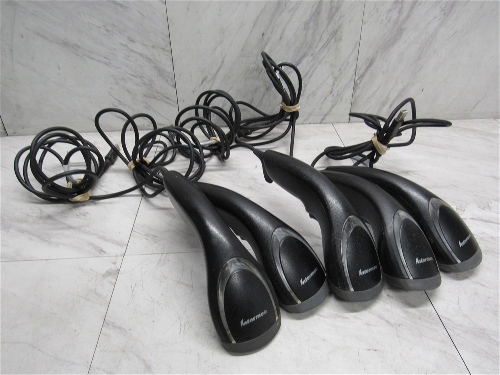 Lot of 5 Intermec SG20T Working Handheld USB Barcode Scanner SG20THP ...