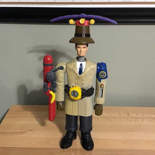 McDonald's 1999 Vintage Happy Meal Toy Inspector Gadget COMPLETE | eBay