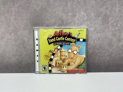 Arthur's Learning Games Sand Castle Contest PC CD-ROM 2003 | eBay