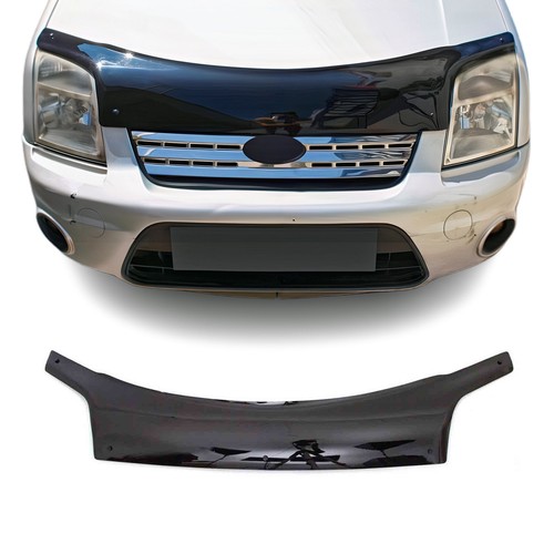 Front Bug Shield Hood Deflector for Ford Transit Connect 2010-2013 ...