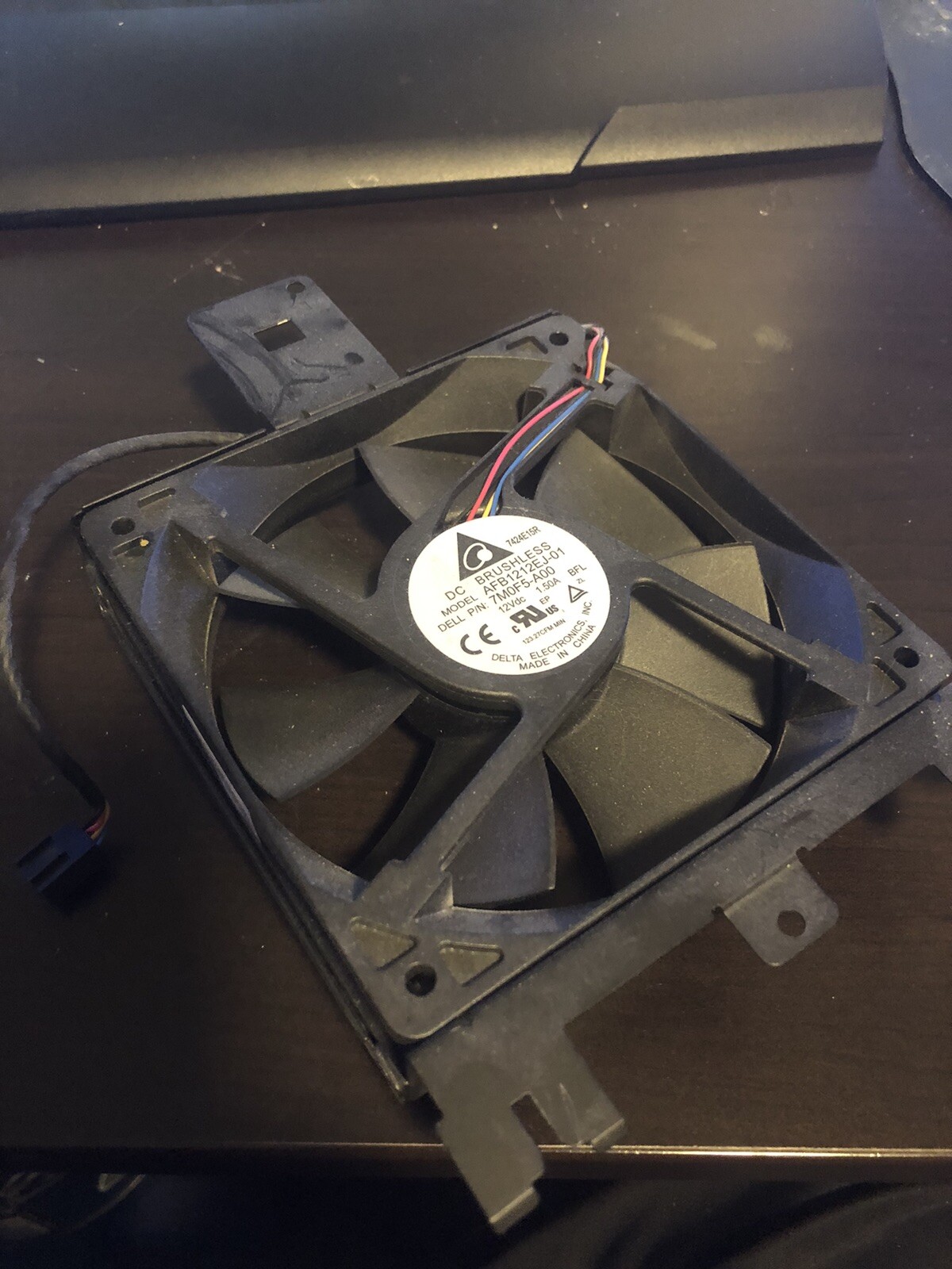 Dell Alienware Aurora R5 R6 R7 R8 Case Top Fan | eBay