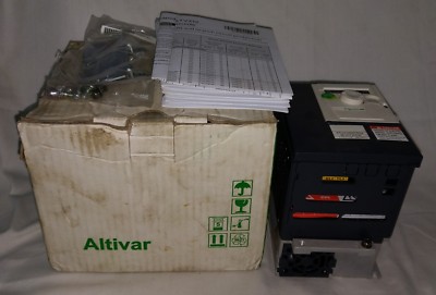 Schneider Electric ATV312H075N4 0.75kW - 1HP 3 Phase Variable Speed ...