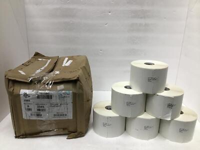 Zebra Z-Select Labels (3"x1") (2340 per roll) (6 rolls) Genuine OEM ...