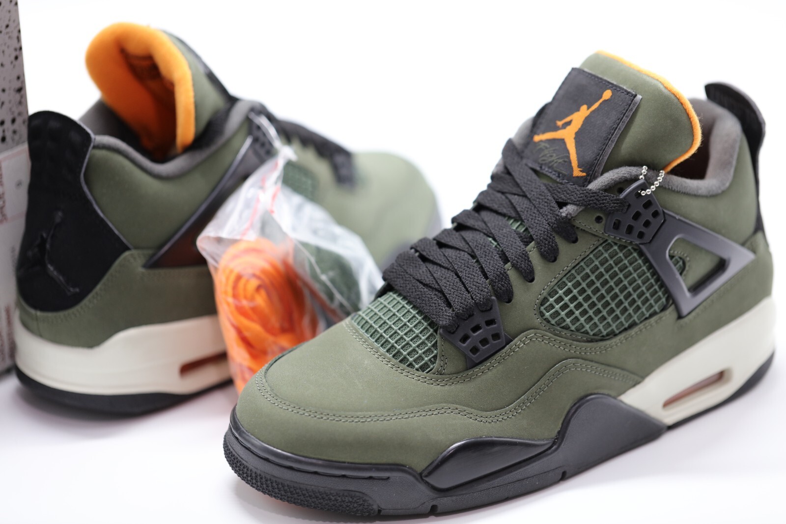 NIKE Air Jordan 4 🔥 UNDEFEATED 🔥 F&f OG CUT size 9 DS og all 2017 Promo ...