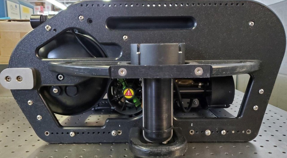 Teledyne SeaBotix LBV 300S-5 Underwater ROV BlueView Sonar Echosounder ...