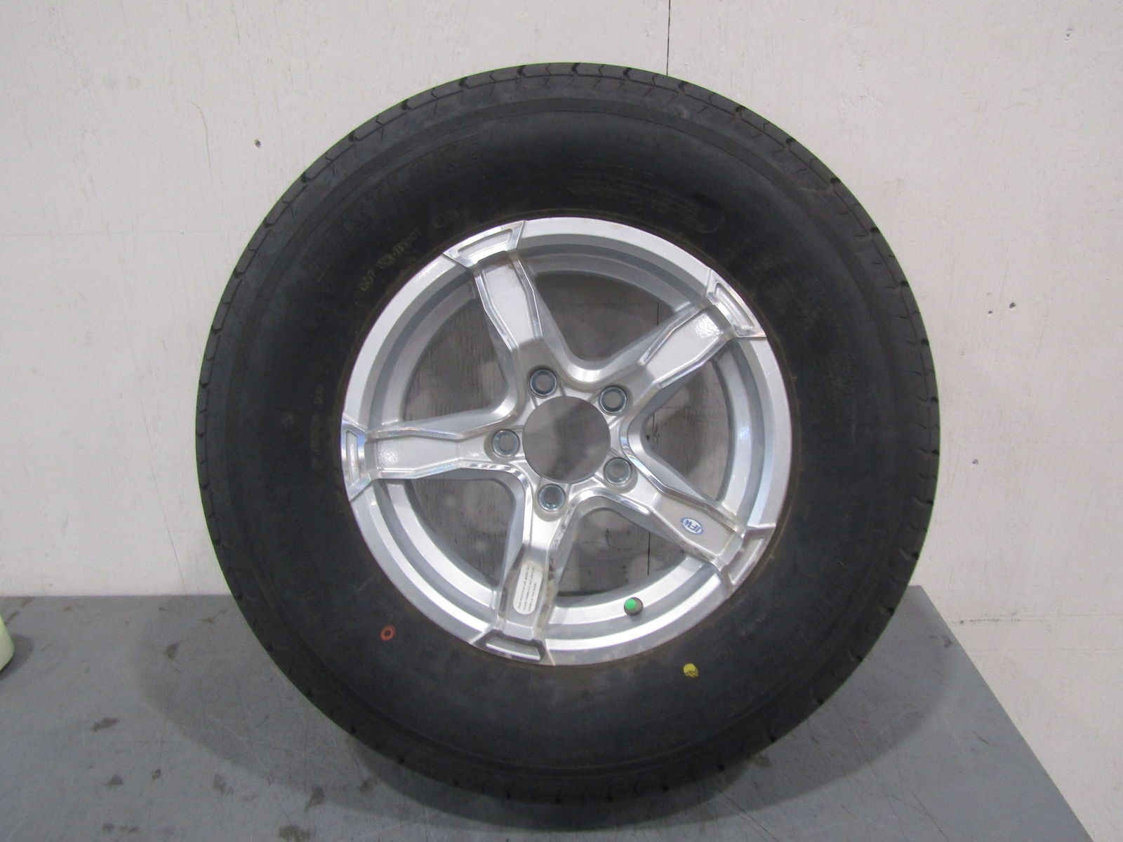Westlake Super ST ST205/75R14 Trailer Tire With Wheel | eBay