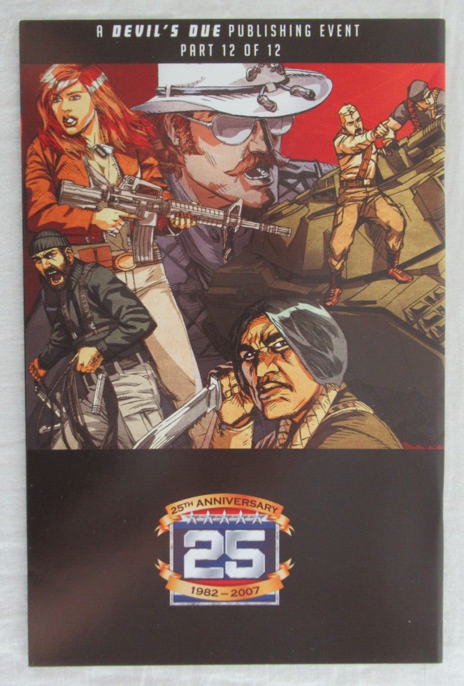 G.I. Joe America's Elite #36 Devil's Due Publishing 2008 FINAL ISSUE | eBay
