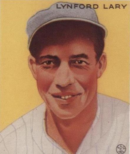 1983 Renata Galasso 1933 Goudey Reprints - Lyn Lary #193 for sale ...