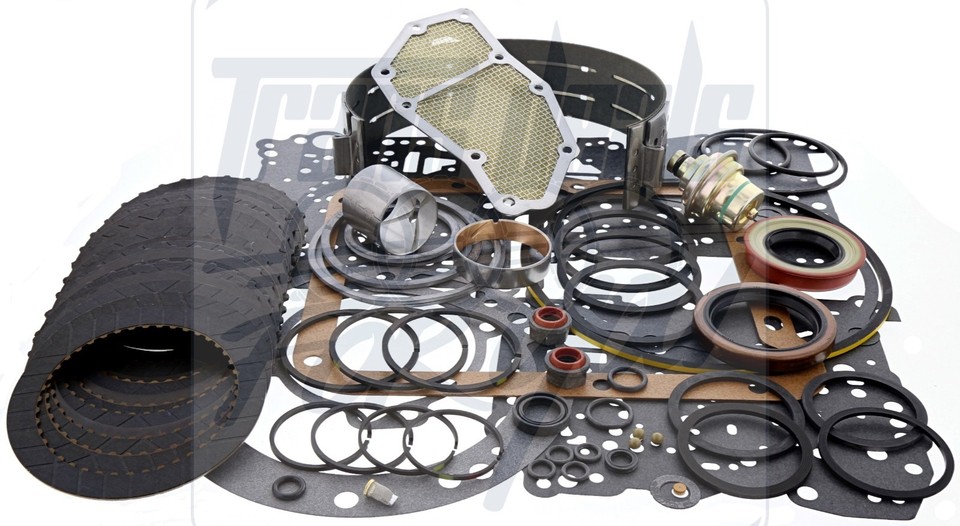 Fits Ford C4 Blue Gen 2 Race Performance Transmission Rebuild Overhaul ...