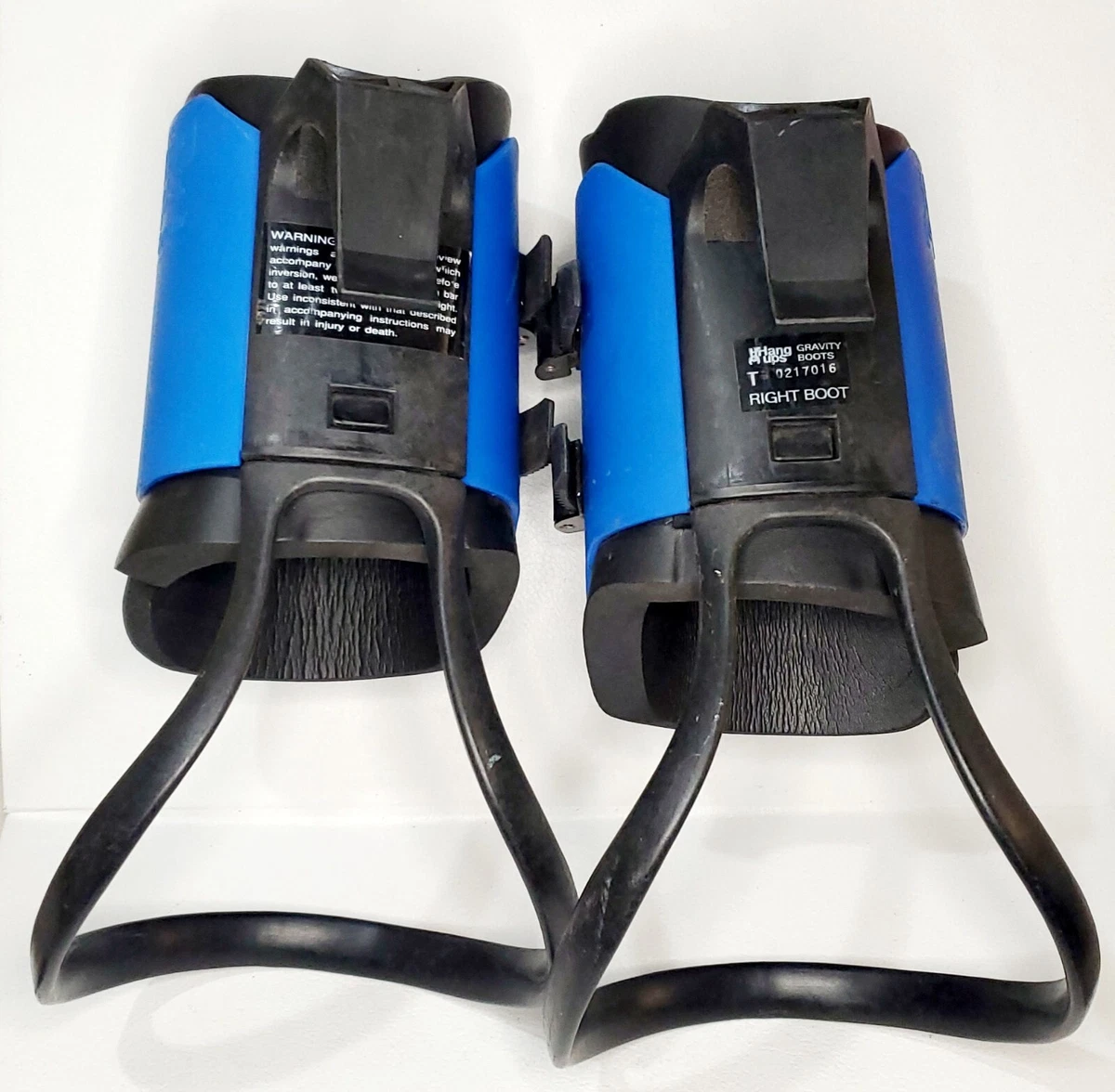 Teeter Inversion Boots