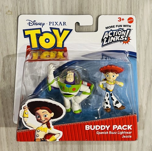 Toy Story Spanish Buzz Lightyear Jessie Buddy Pack Figure Mattel Disney Pixar | eBay