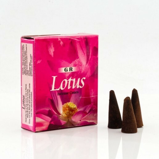 Incense Cones GR Lotus Bulk Lot 36x10 cone 360 total PLUS get 3 free ...