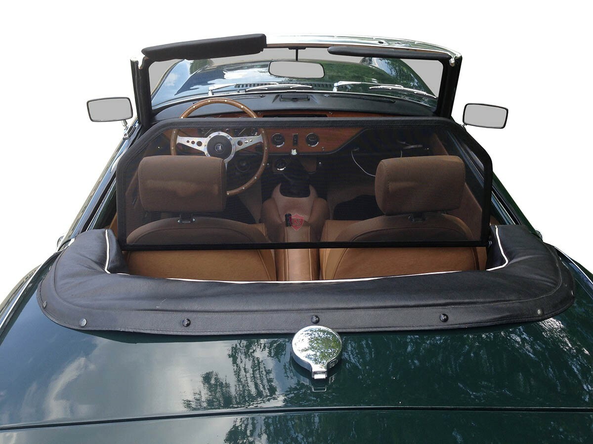 TRIUMPH SPITFIRE WIND DEFLECTOR 1963-1980 DRAFT-STOP WIND BLOCKER WIND ...