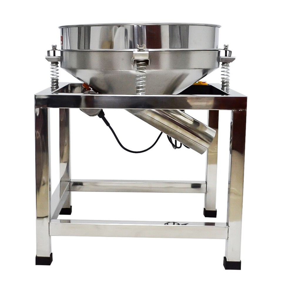 Automatic Sieve Shaker Sifter Machine 80 Mesh Screen for Particles ...