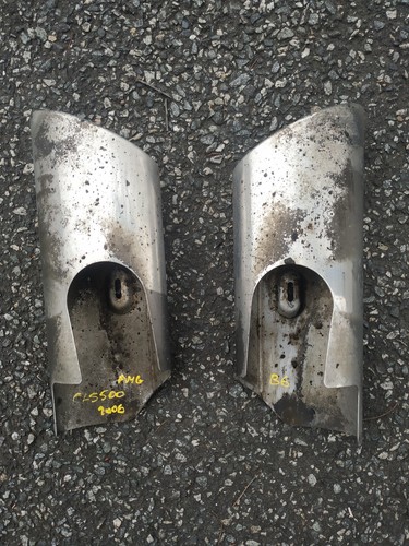 05-09 MERCEDES BENZ OEM W219 CLS500 CLS550 AMG PAIR REAR EXHAUST ...
