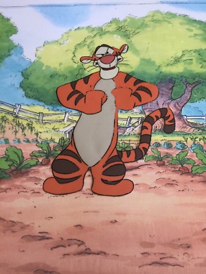 Walt Disney "The New Adventures of Winnie The Pooh" tigger Production ...