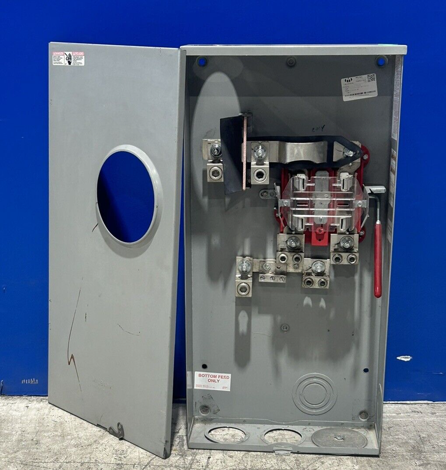 Milbank Series U-400 Type 3R Enclosure 600V 400 Amp 3PH 4W | eBay