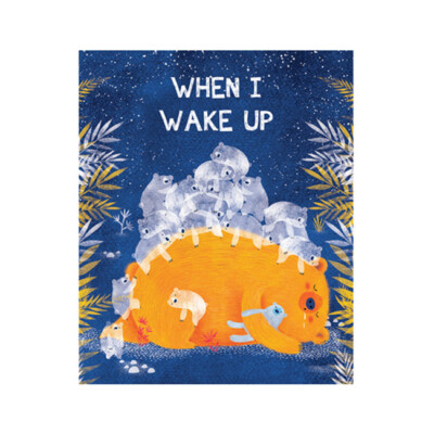 Sassi When I Wake Up Book Fun Story Telling Reading Fiction Kids ...