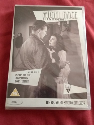 Angel Face DVD 1952 (2011) Mitchum Preminger Film Noir B&W PG R0 NEW ...