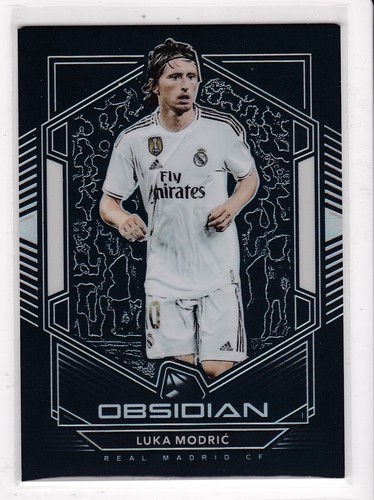 2019-20 Panini Obsidian #96 Luka Modric Base 42/165 Real Madrid | eBay