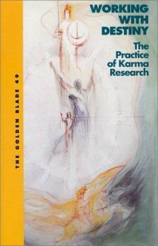 Working with Destiny : The Practice of Karma Research by Andrew Wolpert ...
